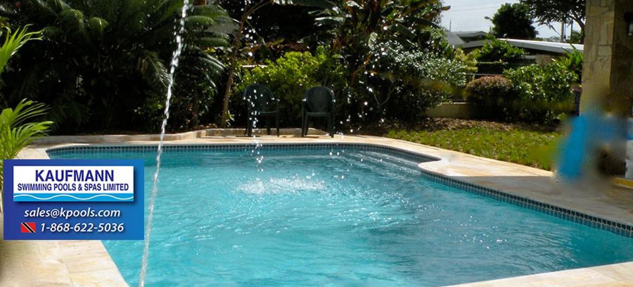 Water Features – Kaufmann Swimming Pools & Spas Ltd.