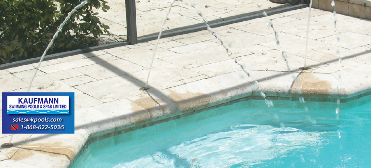 Water Features – Kaufmann Swimming Pools & Spas Ltd.