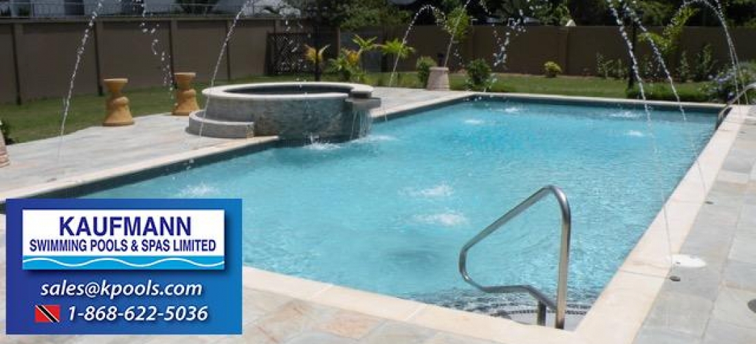 Water Features – Kaufmann Swimming Pools & Spas Ltd.