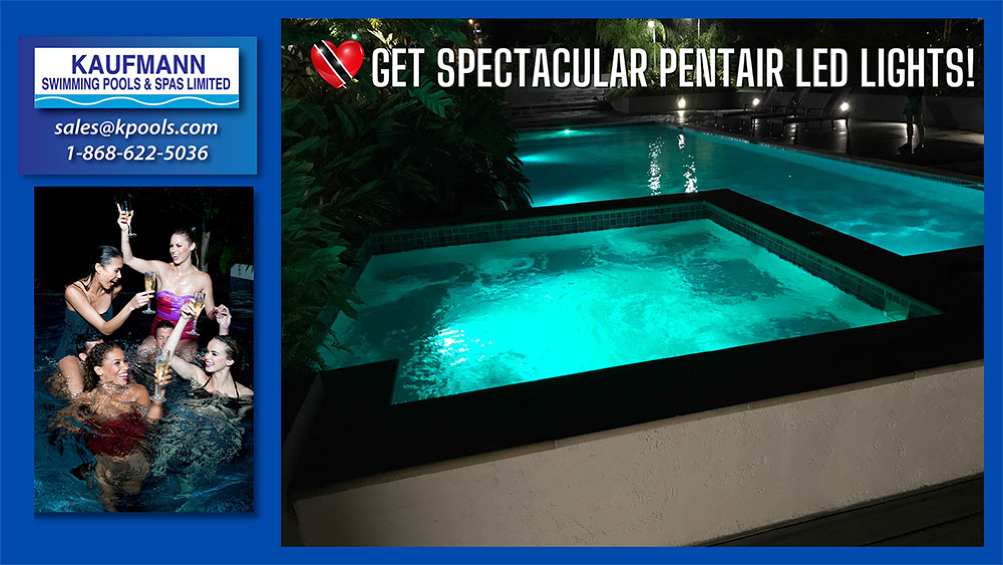 Jacuzzis/Hot Tubs – Kaufmann Swimming Pools & Spas Ltd.