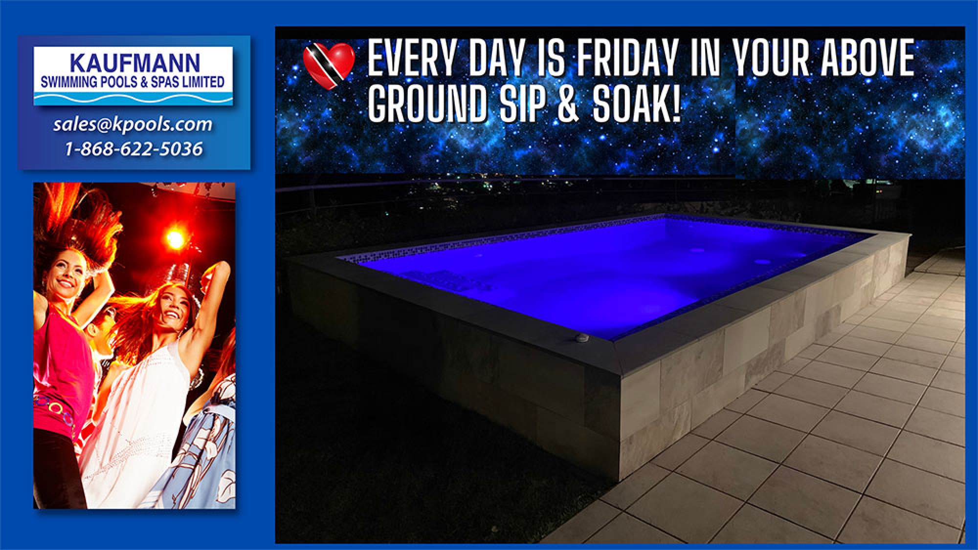 Jacuzzis/Hot Tubs – Kaufmann Swimming Pools & Spas Ltd.