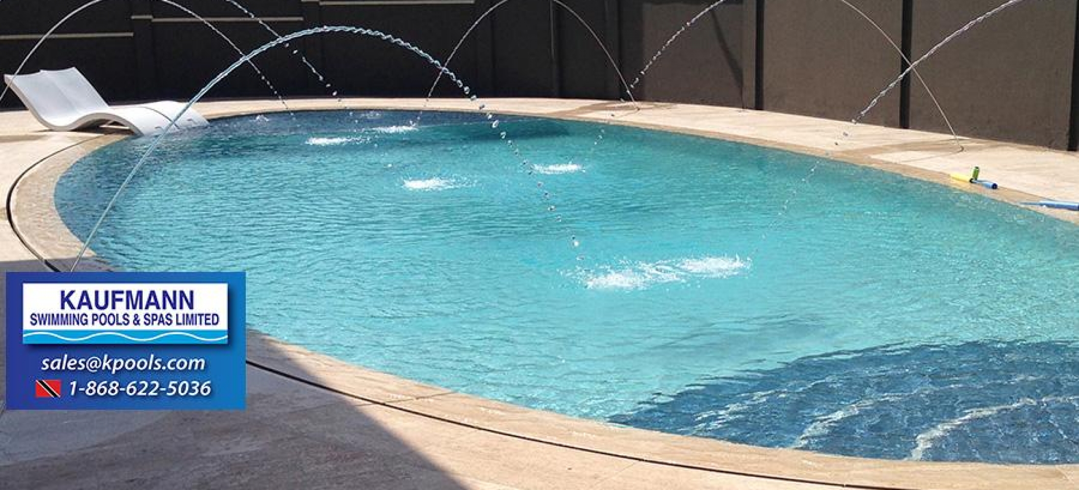 Water Features – Kaufmann Swimming Pools & Spas Ltd.